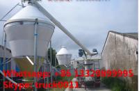China high quality 45cbm feed transportation trailer for sale, CLW brand 20tons farm-oriented electronic system feed trailer for sale