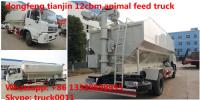 China high quality CLW poultry feed transportation trucks for sale, farm-oriented animal feed pellet delivery truck for sale for sale
