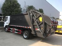 China bottom price FAW Brand 8cbm compacted garbage truck for sale cheaper refuse compacted wastes collecting truck for sale for sale