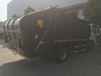 China bottom price FAW Brand 8cbm compacted garbage truck for sale cheaper refuse compacted wastes collecting truck for sale for sale