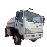 China FAW 4*4 LHD all wheels drive fuel tanker truck for sale, good price FAW fuel bowser tanker truck for sale for sale
