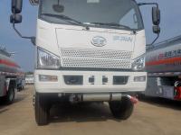 China FAW 4*4 LHD all wheels drive fuel tanker truck for sale, good price FAW fuel bowser tanker truck for sale for sale