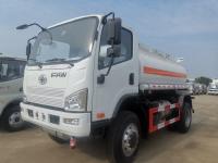 China FAW 4*4 LHD all wheels drive fuel tanker truck for sale, good price FAW fuel bowser tanker truck for sale for sale