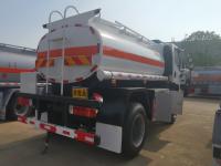 China FAW 4*4 LHD all wheels drive fuel tanker truck for sale, good price FAW fuel bowser tanker truck for sale for sale
