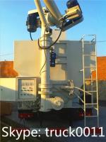 China 40cbm animal bulk feed tank truck for sale,CLW brand 20tons-25ton dongfeng farm-oriented feed delivery truck for sale for sale