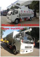 China Euro 4 120hp CLW5110ZSLD4 animal bulk feed delivery truck for sale, 10-14m3 farm-oriented livestock animal feed truck for sale