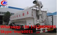 China China brand foton 10tons-15tons bulk feed discharge truck for sales, livestock farm-oriented animal feed delivery truck for sale