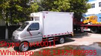 China China famous 0.5tons-1tons 4x2 Chang An gasoline medication refrigerator, Chang'an brand gasoline refrigerated minibus for sale