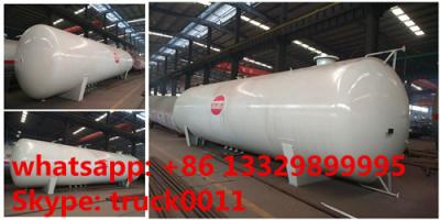 China CLW brand 24 metric tons stationary surface lpg gas storage tank for sale, ASME standard 24ton surface propane gas tank for sale