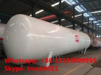 China CLW brand 24 metric tons stationary surface lpg gas storage tank for sale, ASME standard 24ton surface propane gas tank for sale