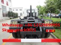 China Factory sale best price CLW brand 4cbm hydraulic lifting mini garbage truck, high quality and best price garbage truck for sale