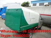 China China 1 ton Chang'An brand 4x2 gasoline small garbage collection vehicle, high quality mini sealed garbage truck for sale