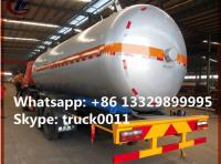 China mobile lpg road tanker 10ton 6*4 dongfeng truck gas road tanker, 25m3 bulk road transported lpg gas tank for sale for sale
