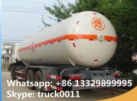 China mobile lpg road tanker 10ton 6*4 dongfeng truck gas road tanker, 25m3 bulk road transported lpg gas tank for sale for sale