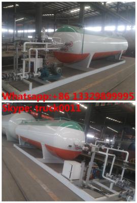 China ASME standard CLW brand 40m3 natural gas metering station, best price CLW Brand 40m3 skid lpg gas refilling station for sale