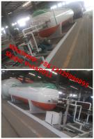 China ASME standard CLW brand 40m3 natural gas metering station, best price CLW Brand 40m3 skid lpg gas refilling station for sale