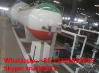 China ASME standard CLW brand 40m3 natural gas metering station, best price CLW Brand 40m3 skid lpg gas refilling station for sale