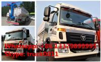 China factory direct sale FOTON AUMARK Euro 3 180hp diesel farm-oriented livestock animal feed truck, FOTON bulk feed truck for sale