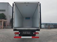 China Good price SINOTRUK HOWO 6*4 LHD 266hp refrigerated truck new China manufactured 43cubic meters cold van box truck for sale