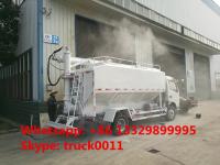 China cheap factory supply 4*2 14m3 67ton DONGFENG bulk feed truck,farm-oriented livestock 7tons hydraulic feed delivery truck for sale