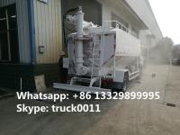 China cheap factory supply 4*2 14m3 67ton DONGFENG bulk feed truck,farm-oriented livestock 7tons hydraulic feed delivery truck for sale