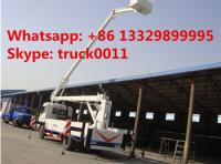 China Foton Auman  4*2 LHD 20m high altitude operation truck for sale,FOTON brand 20m overhead working platform truck for sale for sale