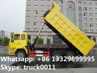 China best price Foton Auman 6*4 LHD dump tipper truck for sale, factory direct sale FOTON AUMAN 25tons dump truck for stones for sale