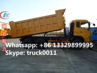 China factory sale best price dongfeng  dalishen 6*4 25ton dump truck,  hot sale high quality mining 340hp dump tipper truck for sale