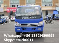 China forland brand mini dump truck, 2ton dump truck with factory price, hot sale forland mini LHD/RHD dump tipper truck for sale