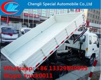 China Foton forland 4*2 RHD 3ton-4ton mini dump truck, factory direct sale best price forland 3tons mini dump truck for sale