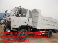 China dongfeng 145 10ton dump truck for sale, hot sale export model dongfeng LHD 170HP diesel dump tipper truck for sale for sale