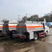 China high quality and best price mini 2500Liters dongfeng petrol diesel delivery tanker truck fuel bowser tanker truck for sale