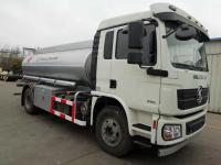 China good price and high quality 12KL 13KL 14KL 15KL SHACMAN brand 4*2 LHD RHD fuel delivery truck oil tanker truck for sale