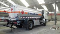 China good price and high quality 12KL 13KL 14KL 15KL SHACMAN brand 4*2 LHD RHD fuel delivery truck oil tanker truck for sale