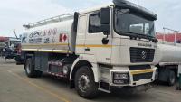 China good price and high quality 12KL 13KL 14KL 15KL SHACMAN brand 4*2 LHD RHD fuel delivery truck oil tanker truck for sale