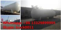 China best price CLW brand stationary bullet type 50,000L surface lpg gas storage tank for sale, 50m3 surface propane gas tank for sale