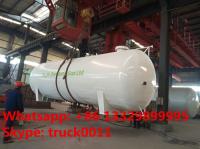 China best price CLW brand stationary bullet type 50,000L surface lpg gas storage tank for sale, 50m3 surface propane gas tank for sale