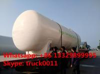 China best price CLW brand stationary bullet type 50,000L surface lpg gas storage tank for sale, 50m3 surface propane gas tank for sale