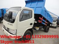 China factory direct sale best price CLW5820D mini dump truck, high quality CLW brand 3tons-5tons mini dump tipper truck for sale