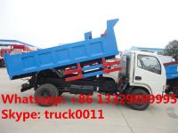 China factory direct sale best price CLW5820D mini dump truck, high quality CLW brand 3tons-5tons mini dump tipper truck for sale