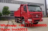 China SINO TRUK HOWO brand 6*4 LHD/RHD 30tons dump truck for sale, China HOWO brand staones and coal dump truck for sale for sale