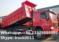 China SINO TRUK HOWO brand 6*4 LHD/RHD 30tons dump truck for sale, China HOWO brand staones and coal dump truck for sale for sale