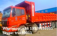 China hot sale best price FOTON AUMAN 30tons dump tipper truck, factory direct sale FOTON AUMAN LHD 8*4 40tons tipper truck for sale