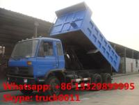 China factory direct sale 28ton-30ton coal transporting truck, hot sale best price DONGFENG brand 30tons dump tipper truck for sale