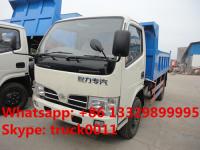 China high quality and cheapest price CLW Brand dump truck for sale, cheapest 3-5tons mini dump tipper truck/pickup for sale for sale