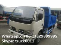 China high quality and cheapest price CLW Brand dump truck for sale, cheapest 3-5tons mini dump tipper truck/pickup for sale for sale