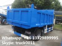 China high quality and cheapest price CLW Brand dump truck for sale, cheapest 3-5tons mini dump tipper truck/pickup for sale for sale