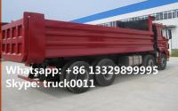 China Factory direct sale Shacman F3000 LHD 6*4 heavy duty 30tons Tipper, best price Shacman F3000 30tons-40tons dump truck for sale