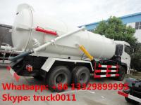 China 270hp 4*2 North Benz Vacuum Suction sewage tank 8000 liter for sale, best price North Benz LHD 4*2 septic tank truck for sale