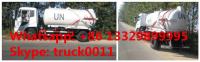 China dongfeng tianjin 4*2 6-8cbm sludge tanker truck, factory direct sale dongfeng brand LHD 8m3 vacuum septic tank truck for sale